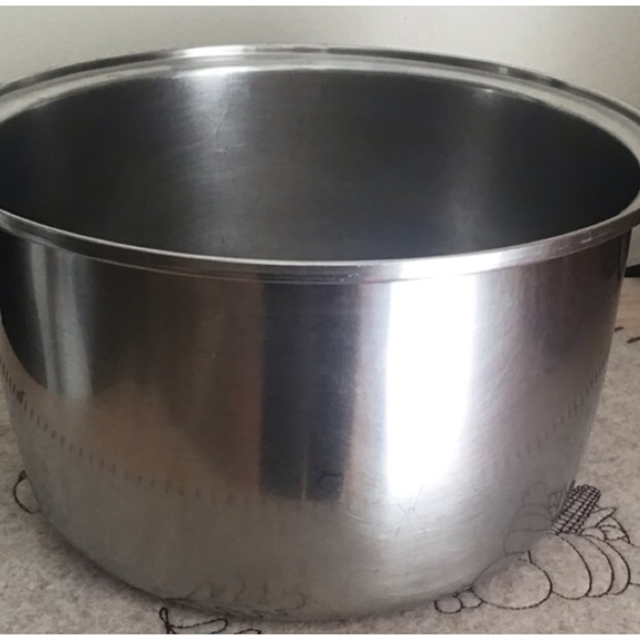 Vintage | Kitchen | Stainless Steel Cooking Pot Vintage 7s | Poshmark